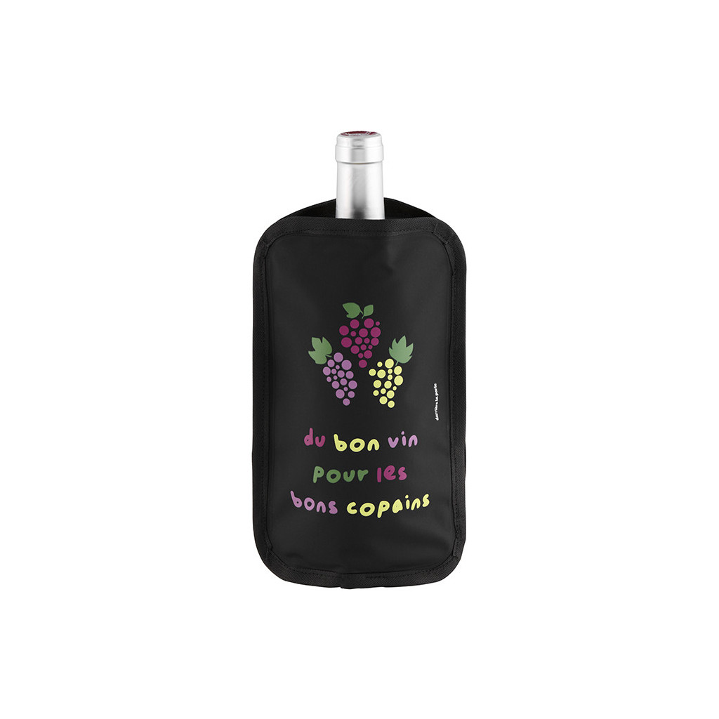 Rafraîchisseur "Du bon vin pour les copains"
