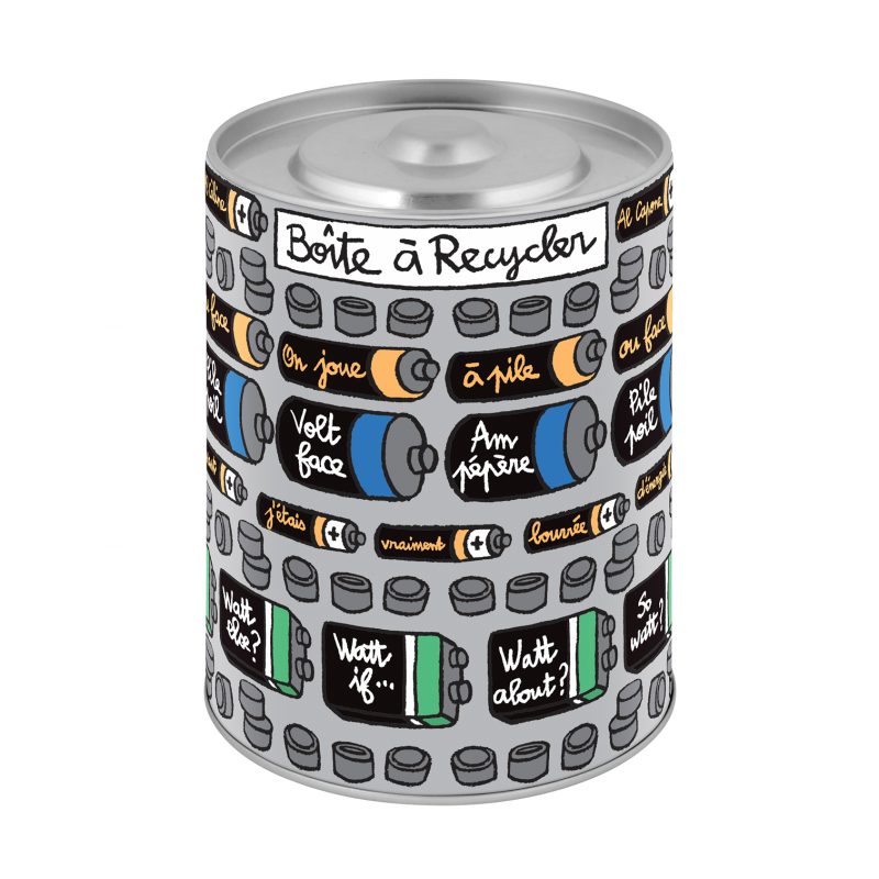 Boite à piles